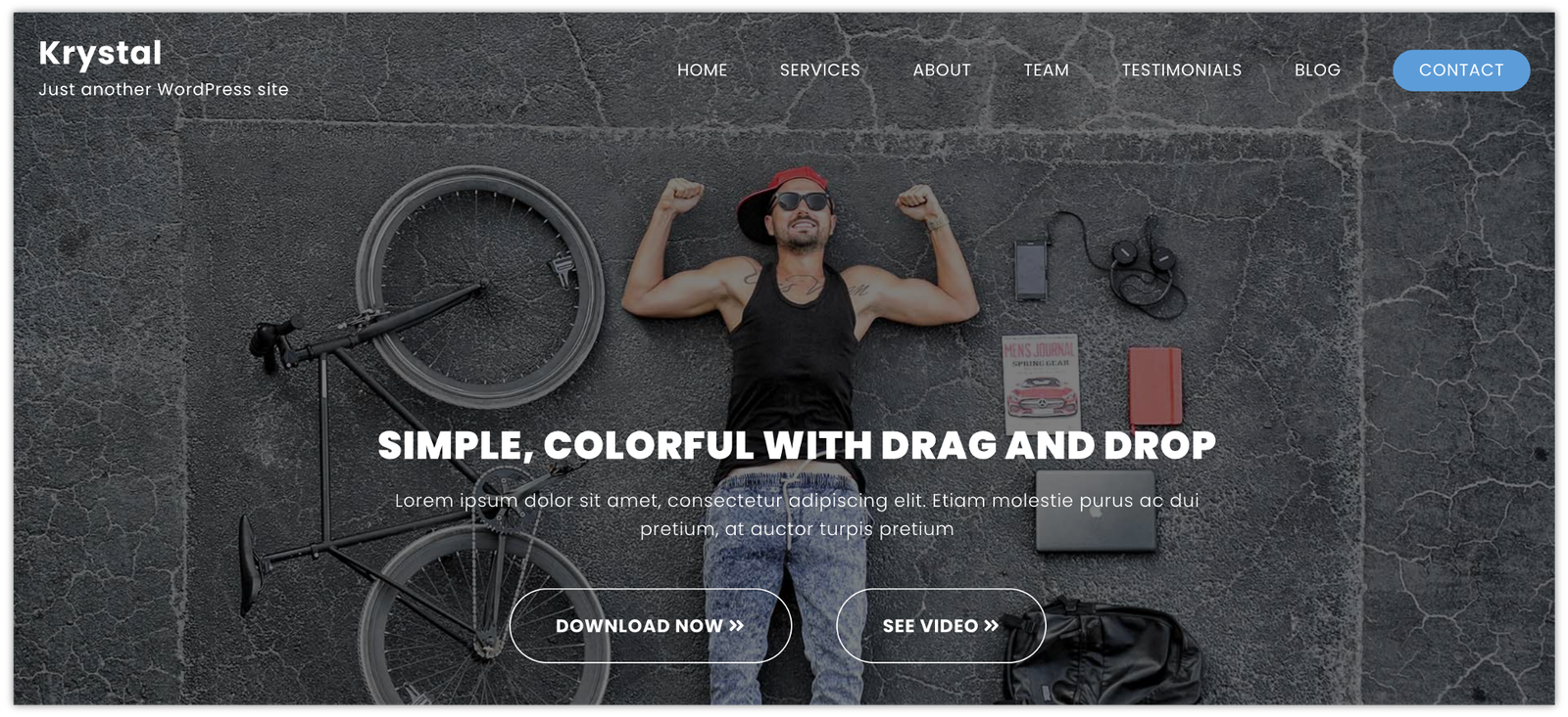 Krystal Pro Addons - Spiracle Themes