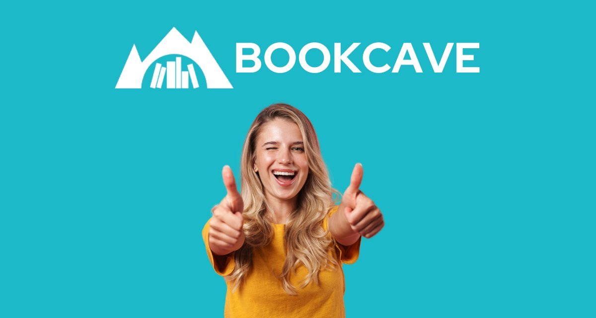 Find Your Next Great Read on MyBookCave website - Spiracle Themes