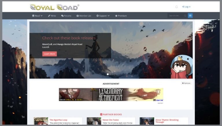 Top 10 Fanfiction Websites to Fuel Your Creativity - Spiracle Themes