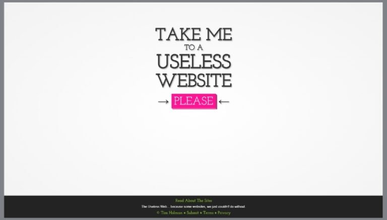 10 Weird Websites You Won’t Believe Actually Exist - Spiracle Themes