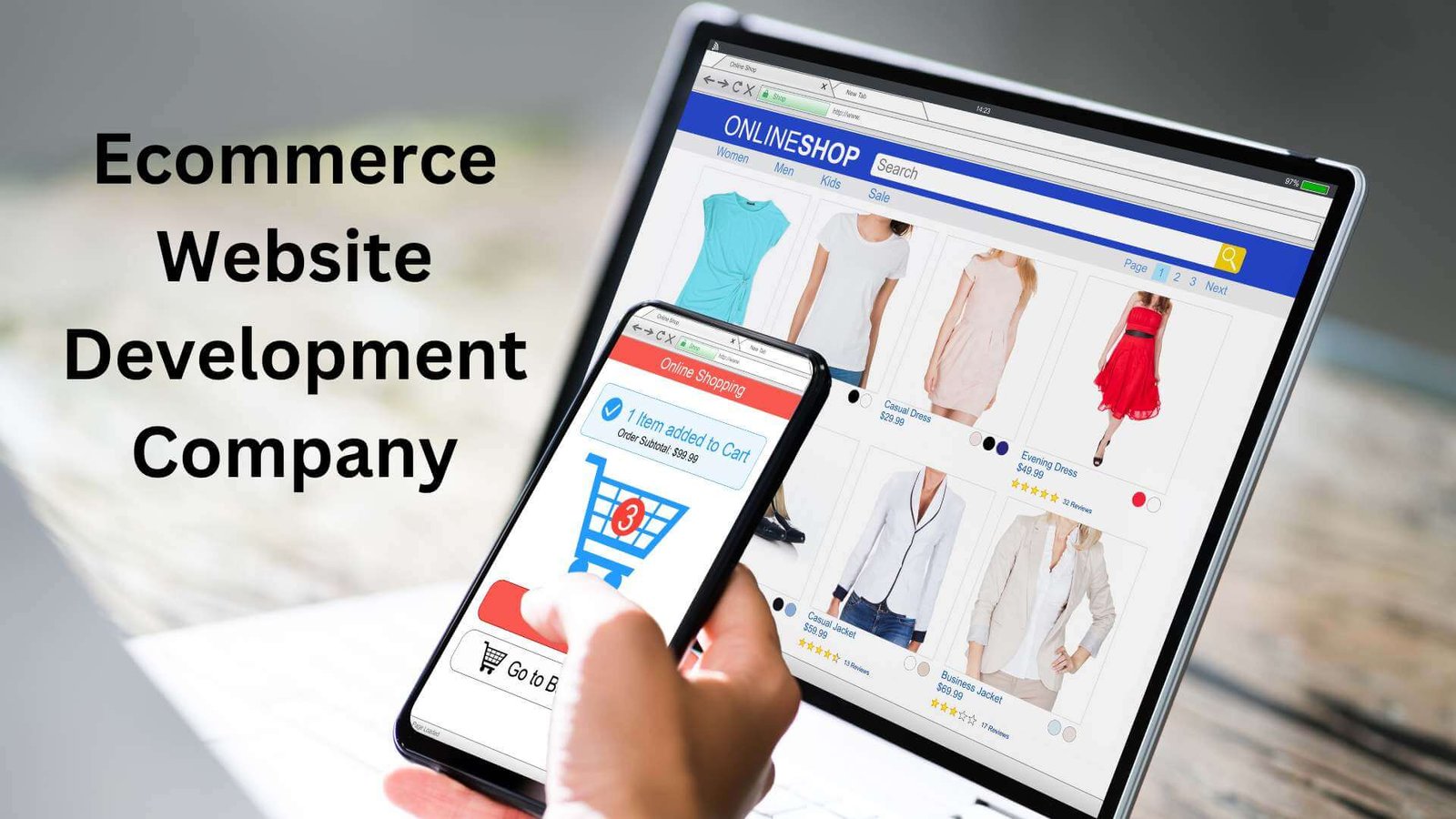 Ecommerce Website Development Company: Elevate Your Business Today - Spiracle Themes