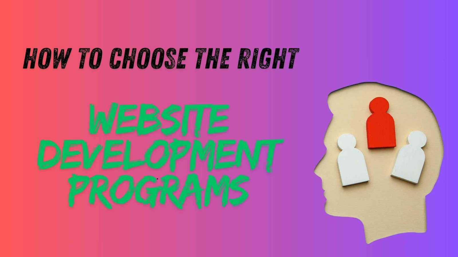 How to Choose the Right Website Development Programs - Spiracle Themes